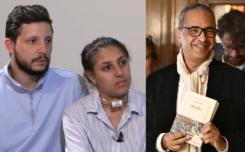 Kamel Daoud accusé d'avoir exploité l'histoire d'une rescapée pour son roman "Houris" – الشروق ...