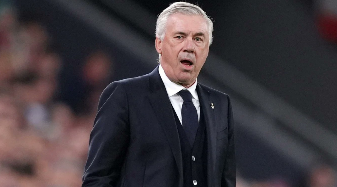 إعلام مدريد يهاجم أنشيلوتي بعد الهزيمة أمام أتلتيك بلباو – الشروق أونلاين