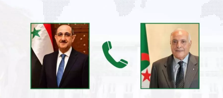 L’Algérie réaffirme sa solidarité absolue avec la Syrie – الشروق أونلاين