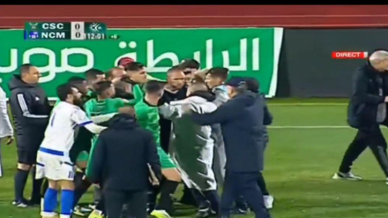 Suite aux incidents CSC-NCM: la FAF frappe fort – الشروق أونلاين