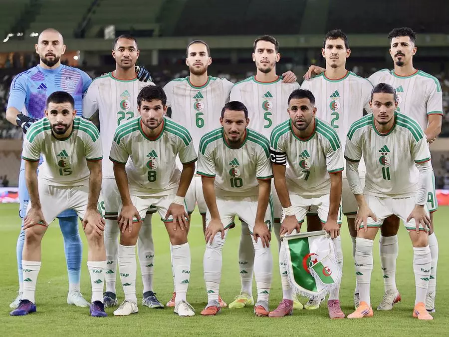 Classement FIFA: L'Algérie maintient cette place! – الشروق أونلاين
