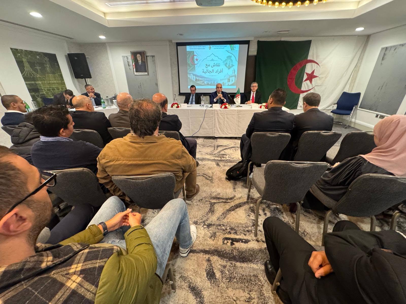 شايب يؤكد حرص الجزائر على تثمين مساهمة الجالية في مسار التنمية – الشروق ...